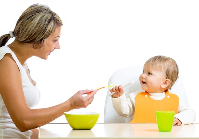 You Are Making Your Baby Fat By Feeding Your Baby Food | by Ken Layne ...