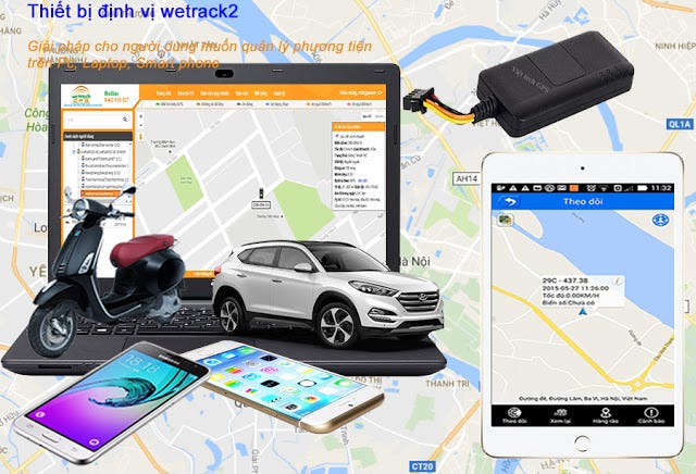 Huong dan chon thiet bi dinh vi gps online | by CarViet | Medium