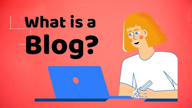 Blogging is a way to share your thoughts, ideas, and experiences with ...