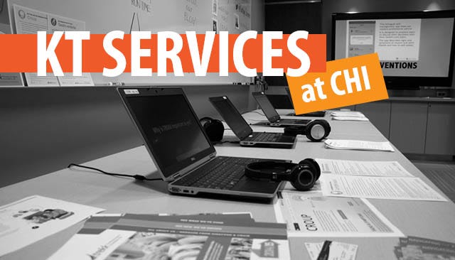 KT Services at Centre for Healthcare Innovation | by CHI KT Platform ...