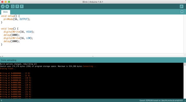 มาใช้งาน Arduino ESP8266 IDE กับ NodeMCU Dev Kit กัน | by Anuchit ...