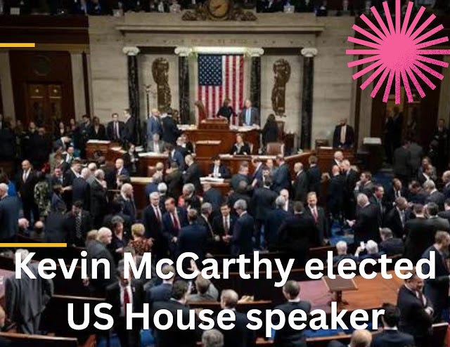 Republican Kevin McCarthy elected US House speaker | by work world | Medium Republican Kevin McCarthy elected US House speaker | by work world | Medium