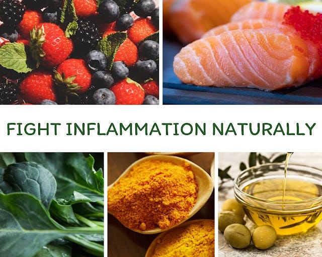 Fight Inflammation Naturally: A Comprehensive List of Anti-Inflammatory ...
