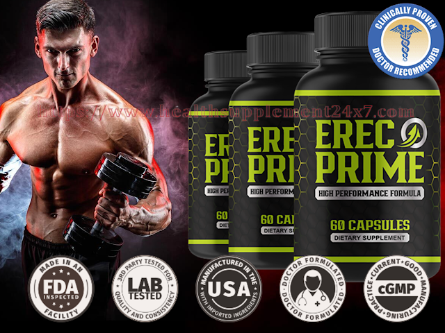 Erecprime Male Enhancement Official | by Health Shop | Oct, 2023 | Medium