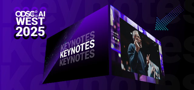 Announcing the First Keynotes for ODSC West 2025 | by ODSC - Open Data ...
