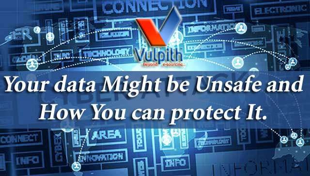 Your data Might be Unsafe and How You can protect It | by Vulpith | Medium