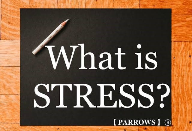 What is STRESS ? Meaning, definition, explanation and solution of ...