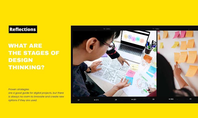 What are the Stages of Design Thinking? | by MITID Innovation | Medium