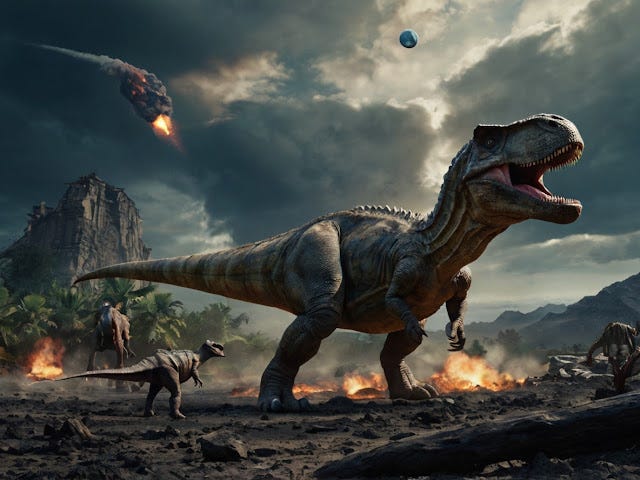 Rare Asteroid Beyond Jupiter Confirmed as Dinosaur-Killing Culprit | by WhyCosmo🌌👽 | Aug, 2024 ...
