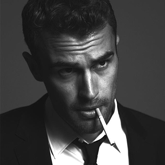 Sneak Peek of New Theo James Photoshoot with Mert and Marcus | by ...