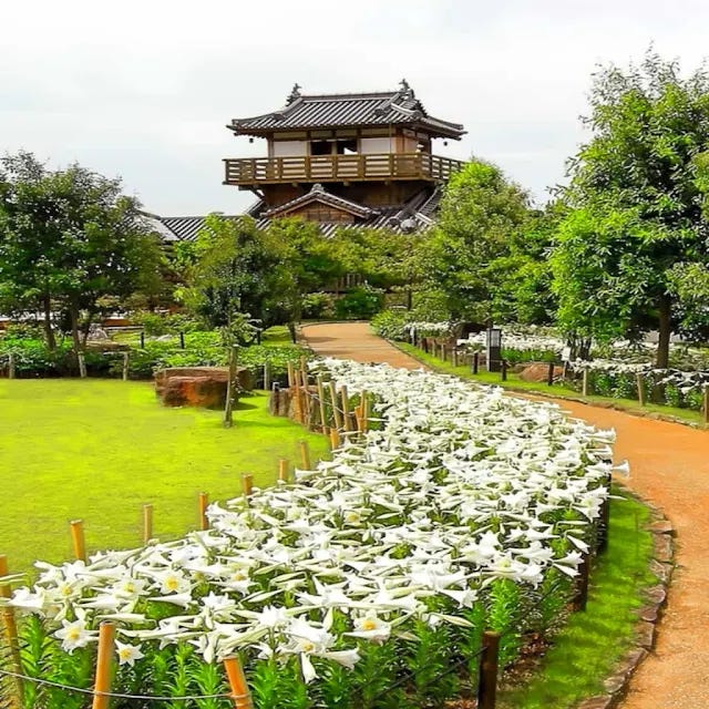 Ikeda Castle Ruins Park - Japan's Hidden Wonders (Naka5630) - Medium