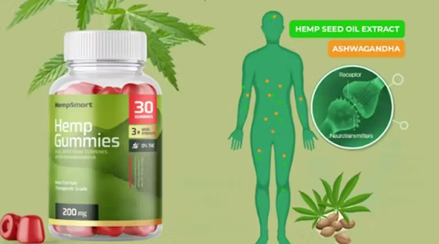 Smart Hemp Gummies Australia — Ingredients, Work, Pros-Cons, Cost ...