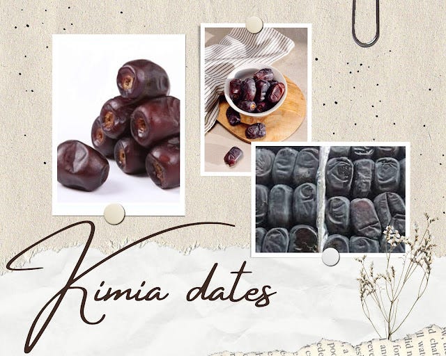 Kimia dates. Kimia Dates can also refer to the fruit… | by Jamescurley ...