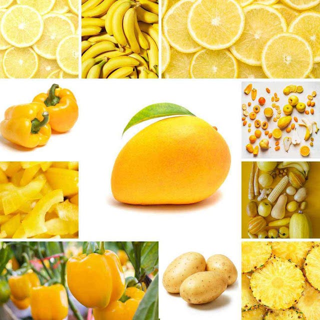 Yellow Fruits and Vegetables Nutrition and Benefits | by Arslan | Medium