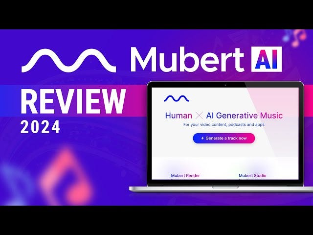 Mubert Review Pricing, Alternatives & More 2024 | by Nathan Quatun | Oct, 2024 | Medium