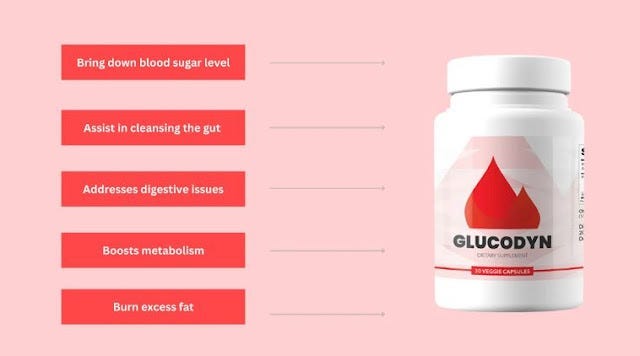 Glucodyn Reviews — Worth it?. ️Product Name — Glucodyn | by Jackkhallen ...
