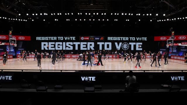 How Sports Activism is Leading Social Change Through Voter ...