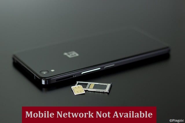 How to Fix “Mobile Network Not Available” Error on Android & BlackBerry ...
