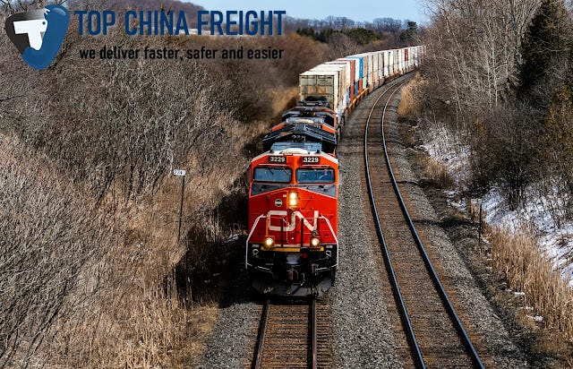 How do China’s rail freight services compare to those in Russia and ...