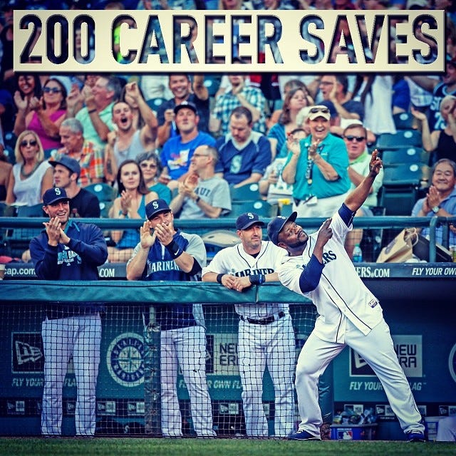 Congratulations to Fernando Rodney on 200 Saves | by Mariners PR | From ...