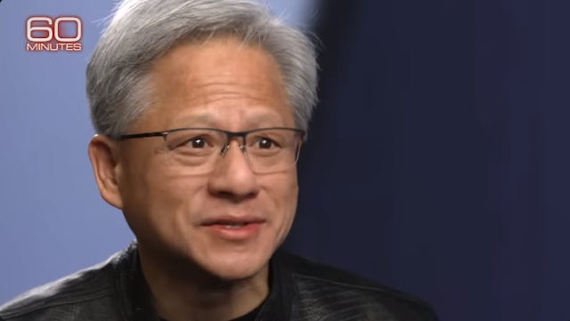 Nvidia CEO: One of the most ‘profound learnings in my life’ came from a ...