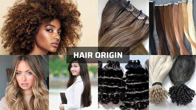 Country of origin guide. The most versatile and hair origin… | by ...