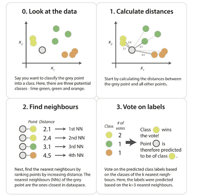 Understanding The K Nearest Neighbors Algorithm A Beginners Guide By N G Sithijatheekshana