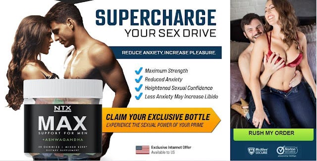 NTX Max Gummies : The Ultimate Way To Boost Your Sexual Health Naturally! | by NTX Max Gummies ...