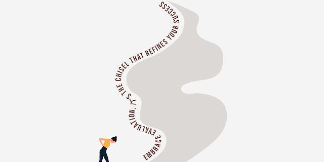 Embrace evaluation; it’s the chisel that refines your success story. | by Lyta Septa | Medium