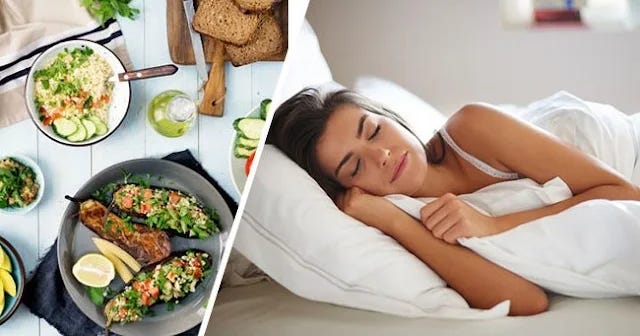 Science Behind The Strong Connotation Between Food And Sleep ...