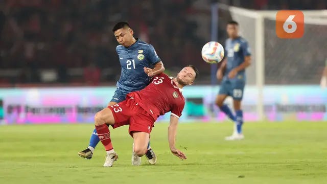 Mantap, Timnas Indonesia Naik Peringkat Usai Gebuk Brunei Darussalam 6–0 di Kualifikasi Piala ...