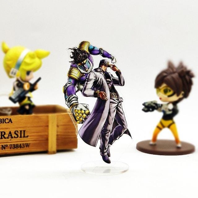 JoJo’s Bizarre Adventure: Jotaro Kujo x Star Platinum Figure | by The ...
