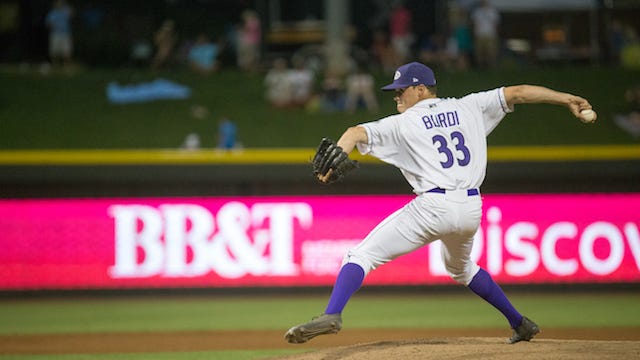 Getting to know first-rounder Zack Burdi | by Winston-Salem Dash | The ...