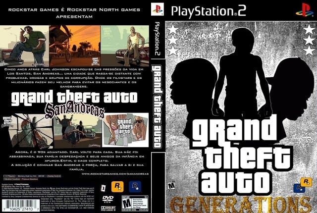 GTA San Andreas Generations - Danilo Menezes - Medium