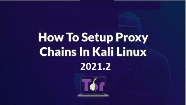How To Setup Manual Proxy Chains How To Setup Manual Proxychains By