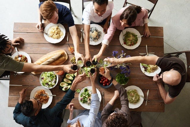 Buddy Italian Restaurant Cafè: How to Make Friends, Meet People, Eat ...