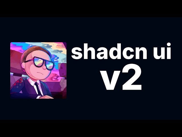 shadcn v2 is a gamechanger for frontend engineers | by Techmade | Dev ...
