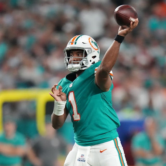 Tua Fish: Does Tua’s Arm Strength Make a Difference in the Dolphins ...