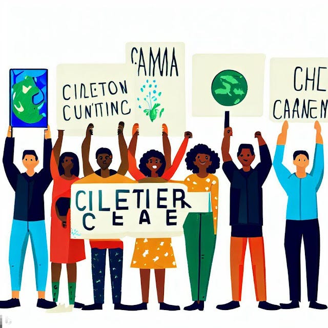 Climate Change Activism Tips for Individuals in the US in 2023 | by The ...