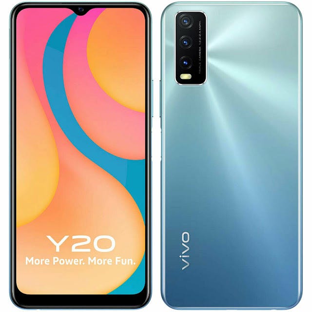 مواصفات هاتف vivo Y20. أعلنت شركة فيفو عن طرح هاتفها الجديد من… | by عمر الصبحي | Medium