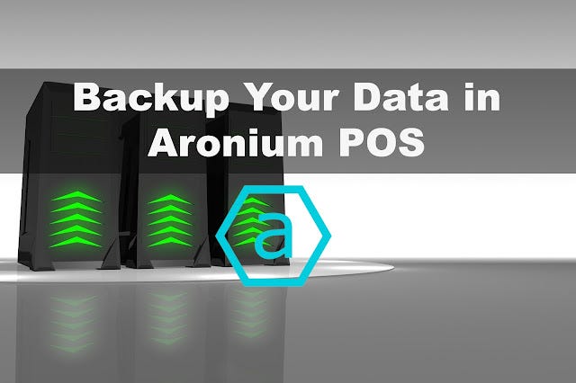 How to Backup Your Data in Aronium POS? | by Sayed Mohammad | Medium