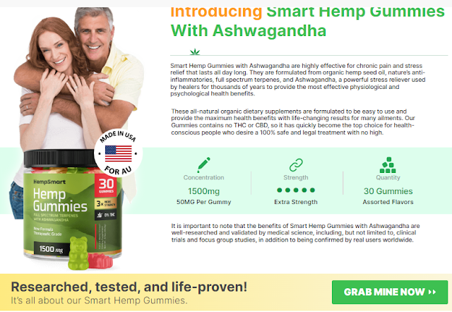 Smart Hemp Gummies Canada Reviews, Order, Ingredients, Work, Benefits ...