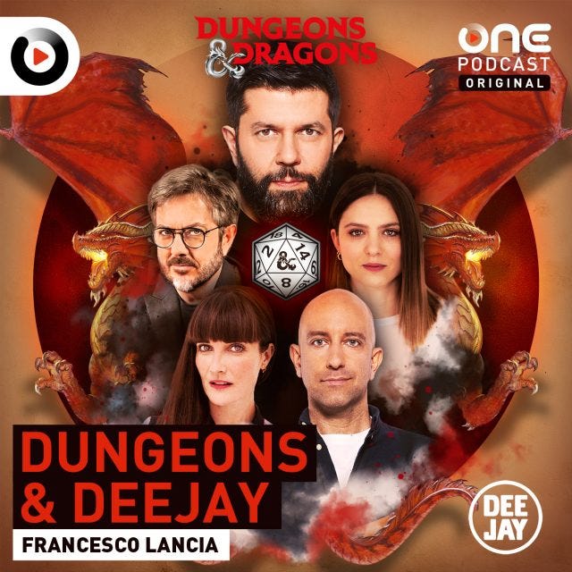 DUNGEONS & DEEJAY, L’ACTUAL-PLAY E TOM HANKS | by Terra2 | Medium
