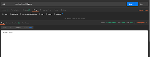 PHP Lumen Response API. Pada kesempatan kali ini saya akan… | by Hisyam Arieff HS | Medium