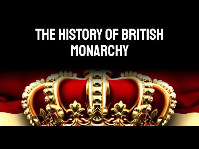British Monarchy Symbol