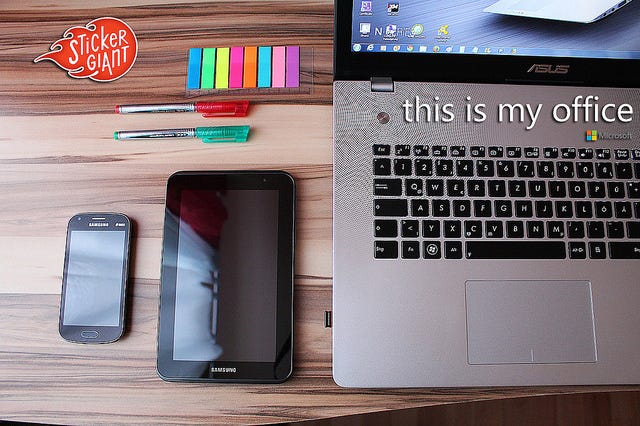 Microsoft: This is My Office. Where is your office? A cubicle? An… | by ...