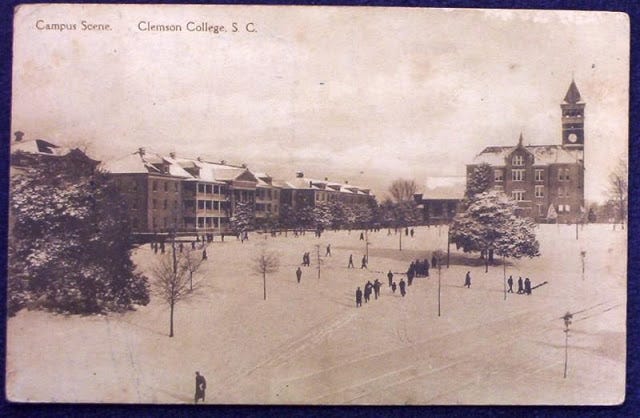 March 8th Clemson Historic Picture Of The Day | by The Tiger Pregame ...