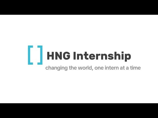 Why I Want to Be a Front-End Developer and How HNG Will Help Me Achieve My Goals | by Michael ...