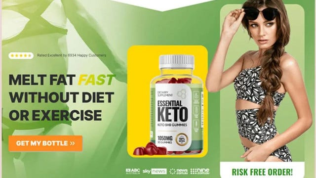 Essential Keto Gummies Australia Reviews Price & Where To Buy Reviews ...