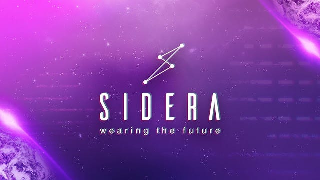 SIDERA ICO: Sidera Blockchain Technologies Decentralized Wearable ...